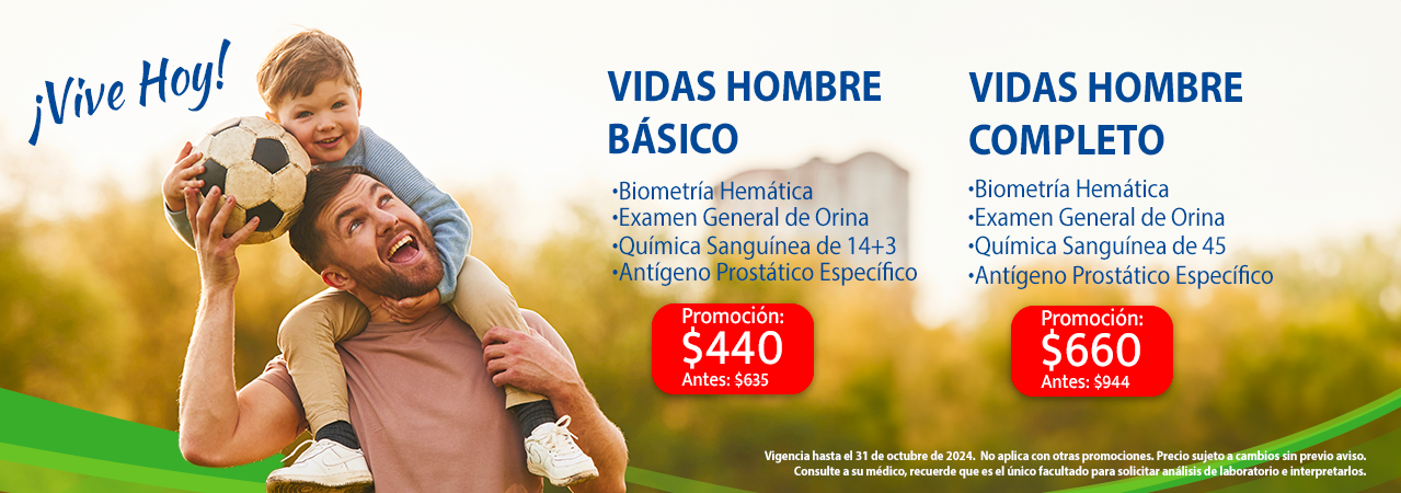 Inicio - Vidas Laboratorios